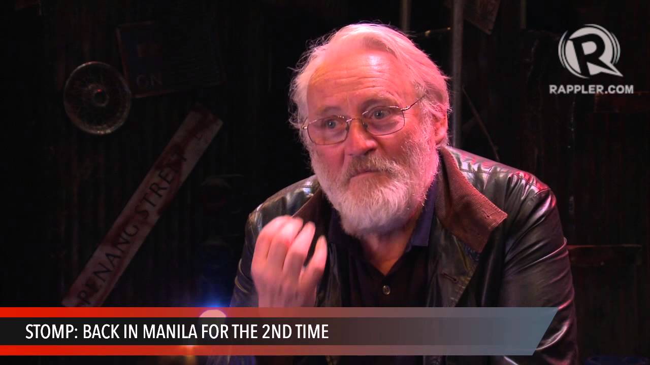 Stomp: Exclusive interview with Steve McNicholas - YouTube