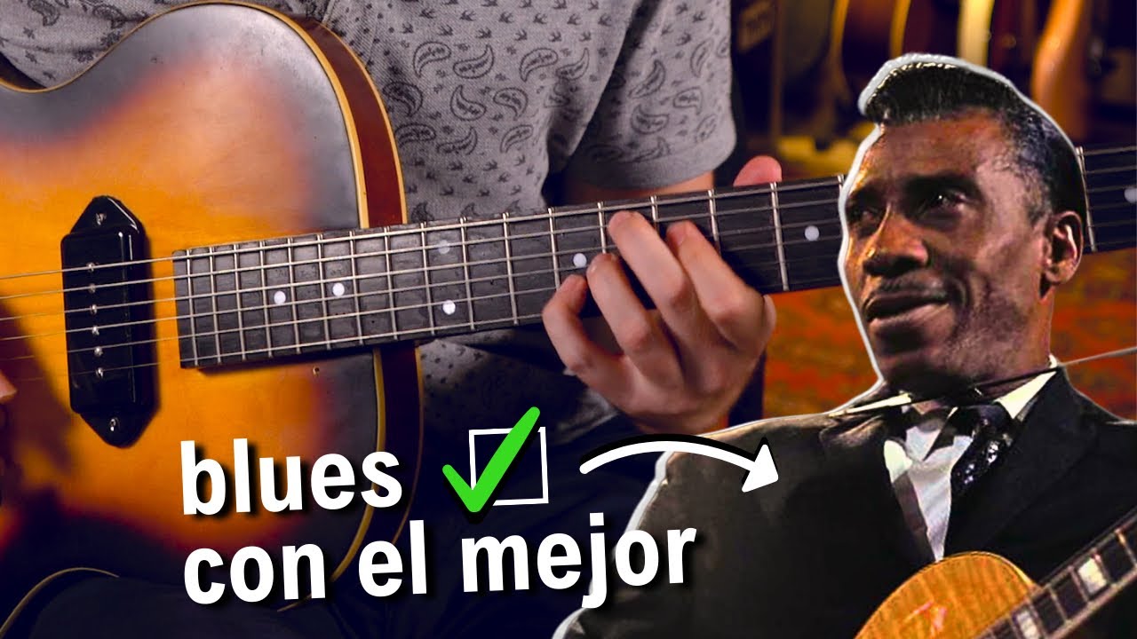 Aprende Blues Fácil con el MEJOR - YouTube