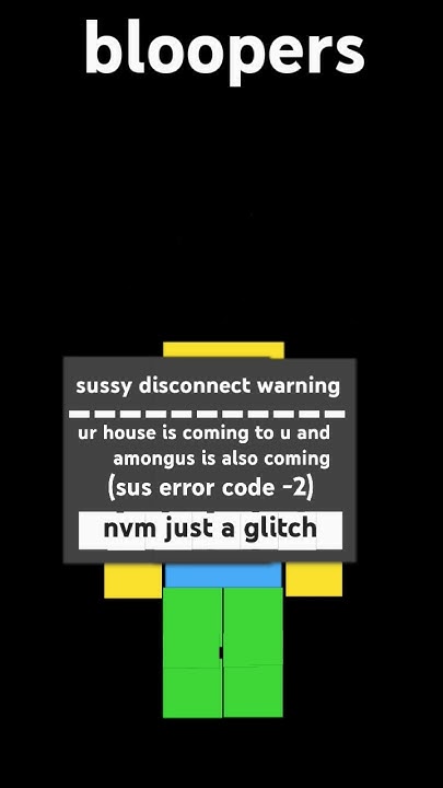 funny error code bloopers - YouTube