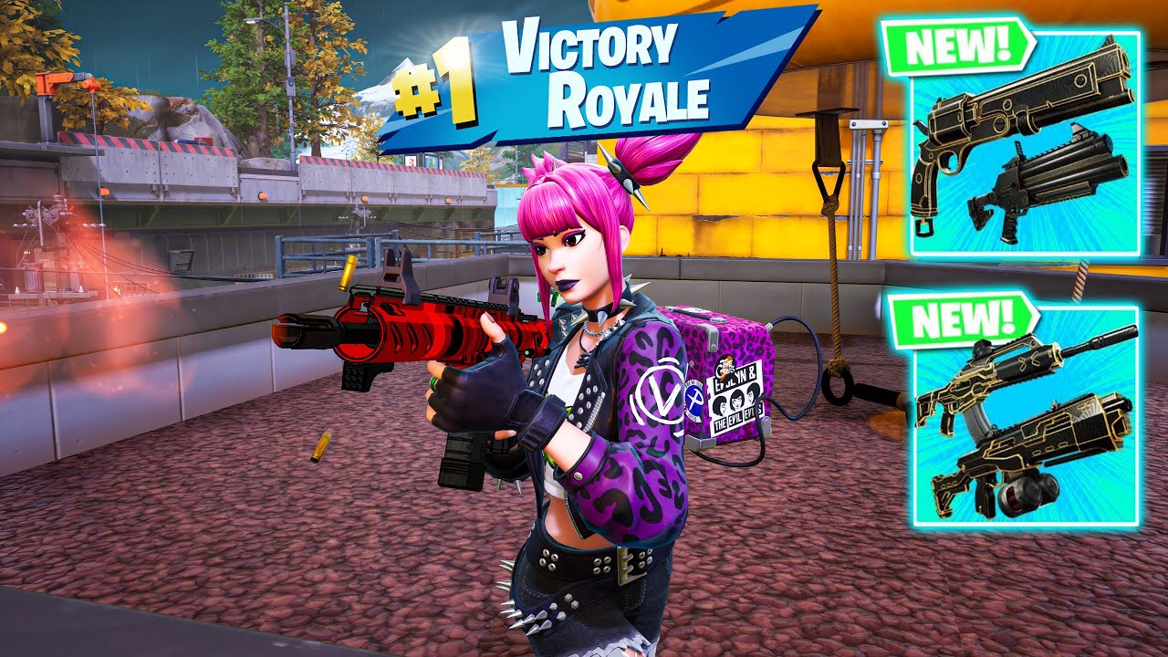 POWER PUNK vs EXOTIC GUNS NEW 2 MEDALLIONS & MYTHIC’S CHALLENGE ( NEW ...