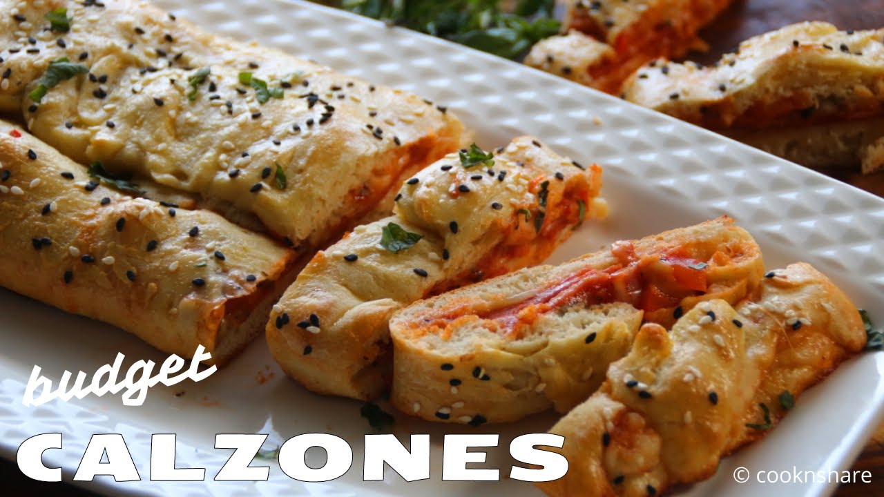 Budget Calzones - HALF the PRICE of Take-Out - YouTube