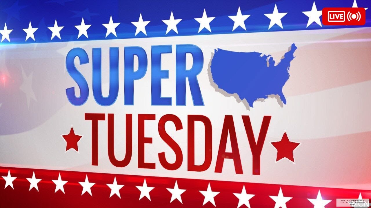2028 Super Tuesday Primary LIVE coverage - YouTube