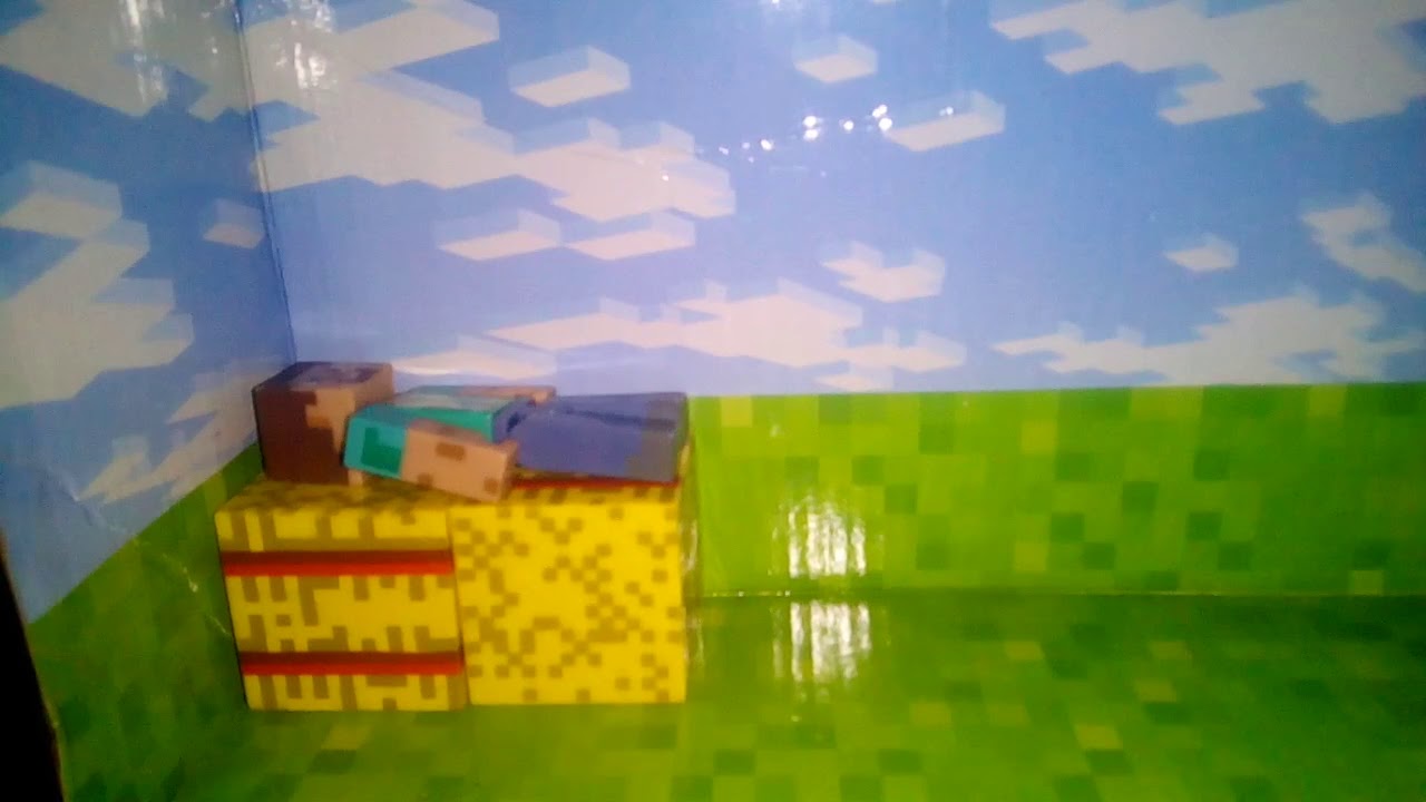 The world square Minecraft 1 (1/3 - YouTube