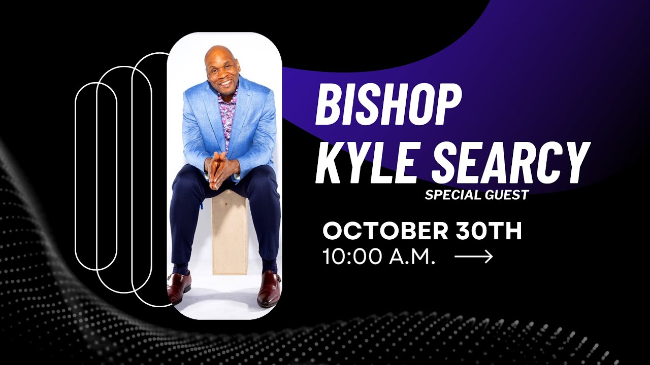 SEIZE THE MOMENT⌛ - BISHOP KYLE SEARCY - YouTube