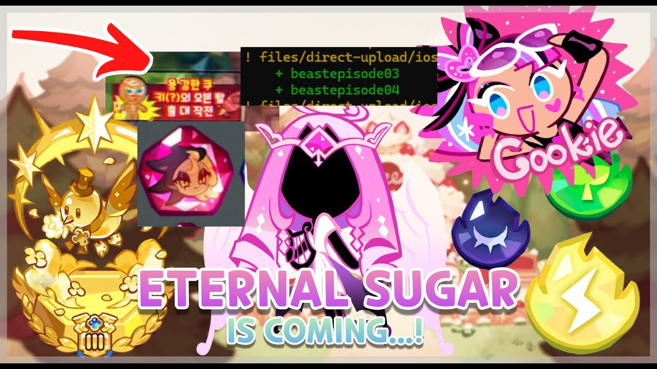 ETERNAL SUGAR IS COMING SOON...! | Cookie Run: Kingdom - YouTube