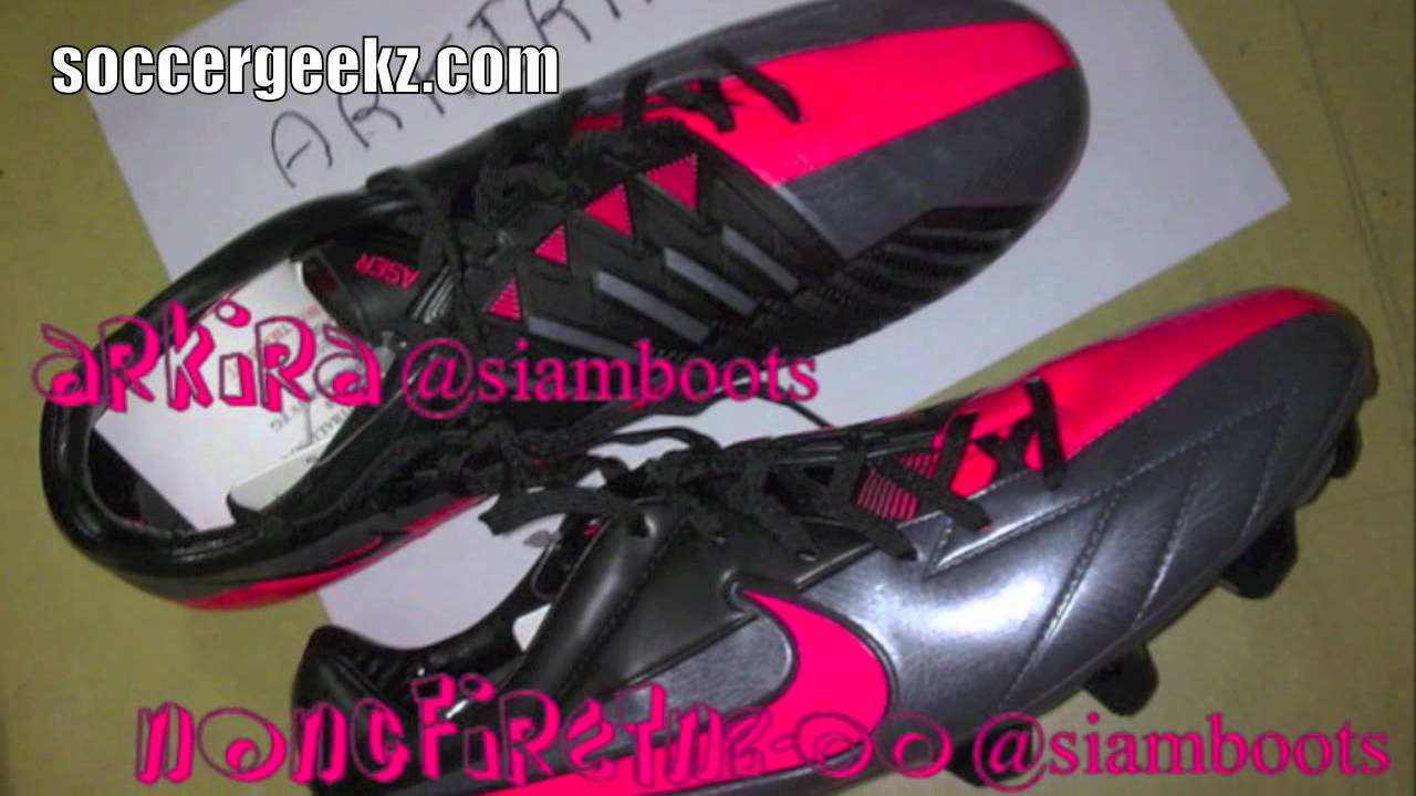 Unreleased Nike T90 IV Colourway 2011-2012 - YouTube