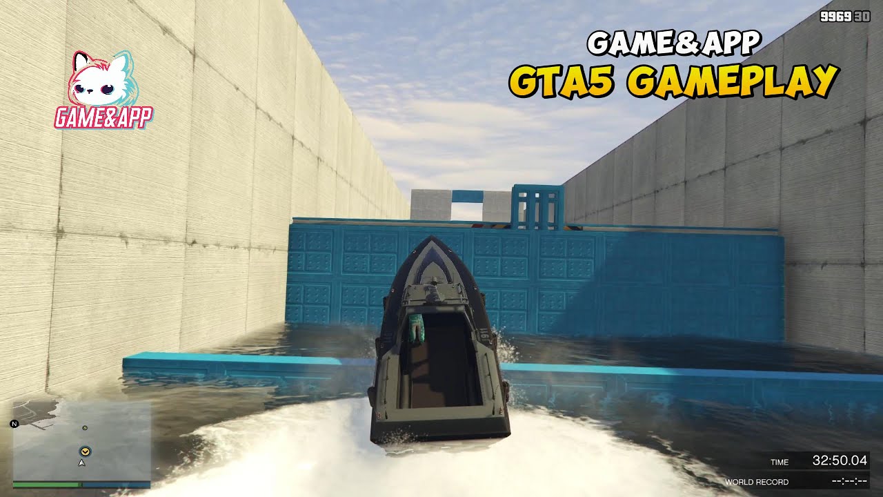 GTA 5 Online Skill Test – Extreme Stunts & Crazy Challenges | 4K ...