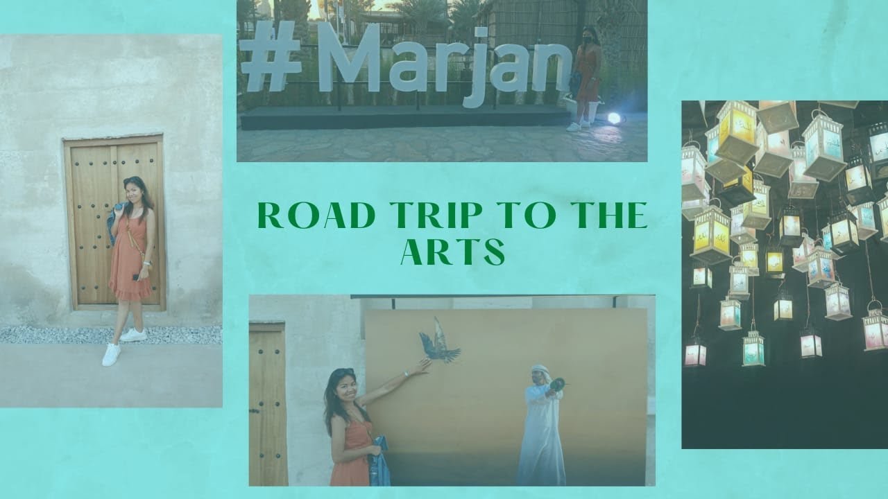 Trip to Marjan | RAK | Arts Festival | @GLADventureJM - YouTube