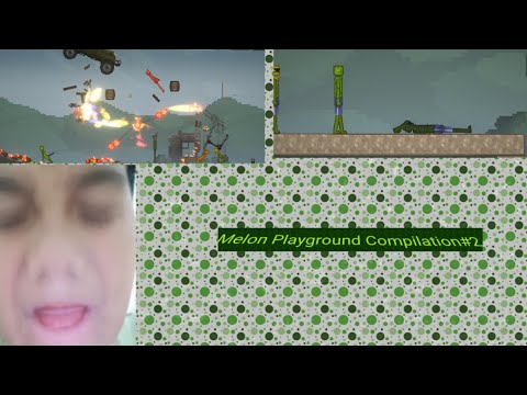 Melon Playground Compilation#2 - YouTube