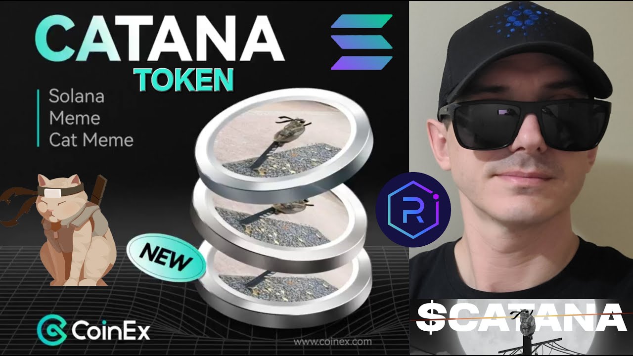 $CATANA - CATANA TOKEN CRYPTO COIN HOW TO BUY COINEX GLOBAL SOLANA ...