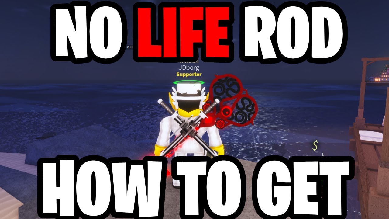 How To GET NO LIFE ROD In Fisch! Roblox - YouTube