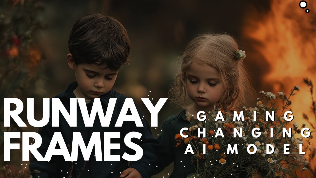 Top AI Expert Shares Secrets Behind Runway's New Frames! | Frames by ...