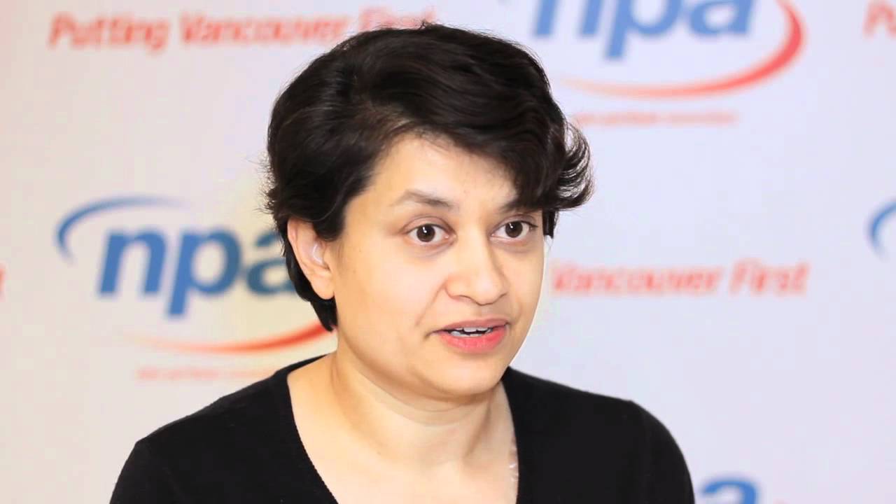 Sandy Sharma on School Board Platform - YouTube