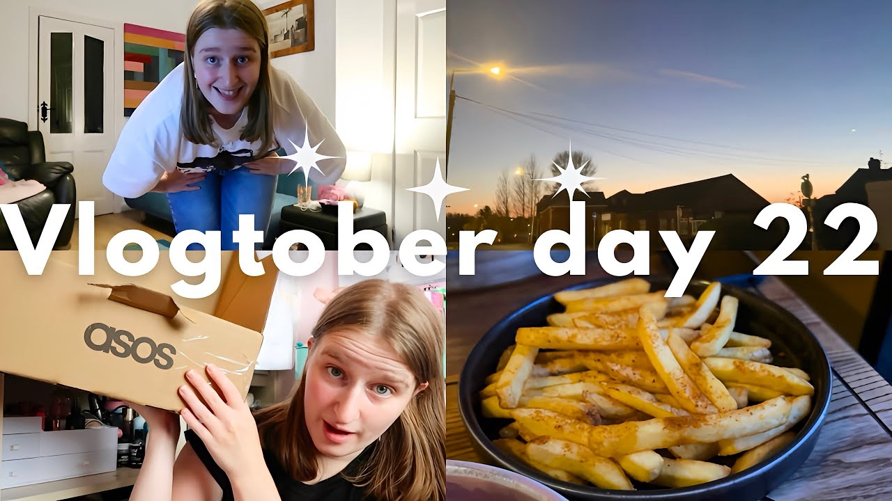 ASOS delivery & my dad’s birthday |Vlogtober day 22 - YouTube