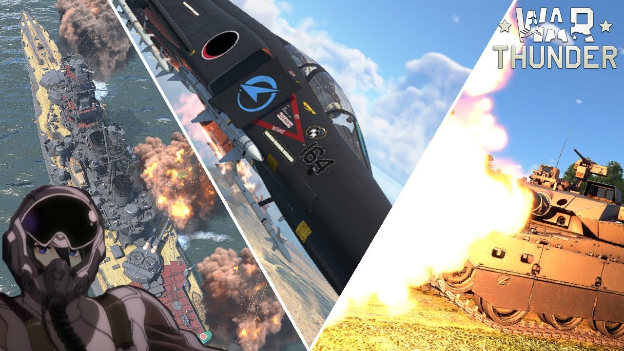 【War Thunder】Playing Around in War Thunder! Play With Viewer! 参加型【#シロイラ ...