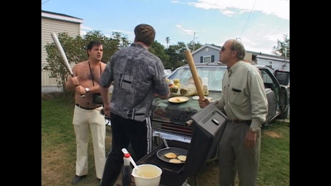 Trailer Park Boys - Ricky Makes Randy Wear A Shirt - YouTube