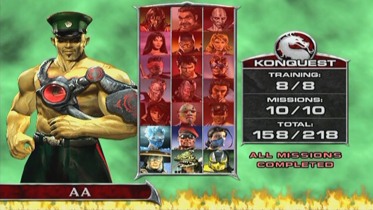 Mortal Kombat: Deadly Alliance - Konquest Walkthrough Part 16 - Hsu Hao ...