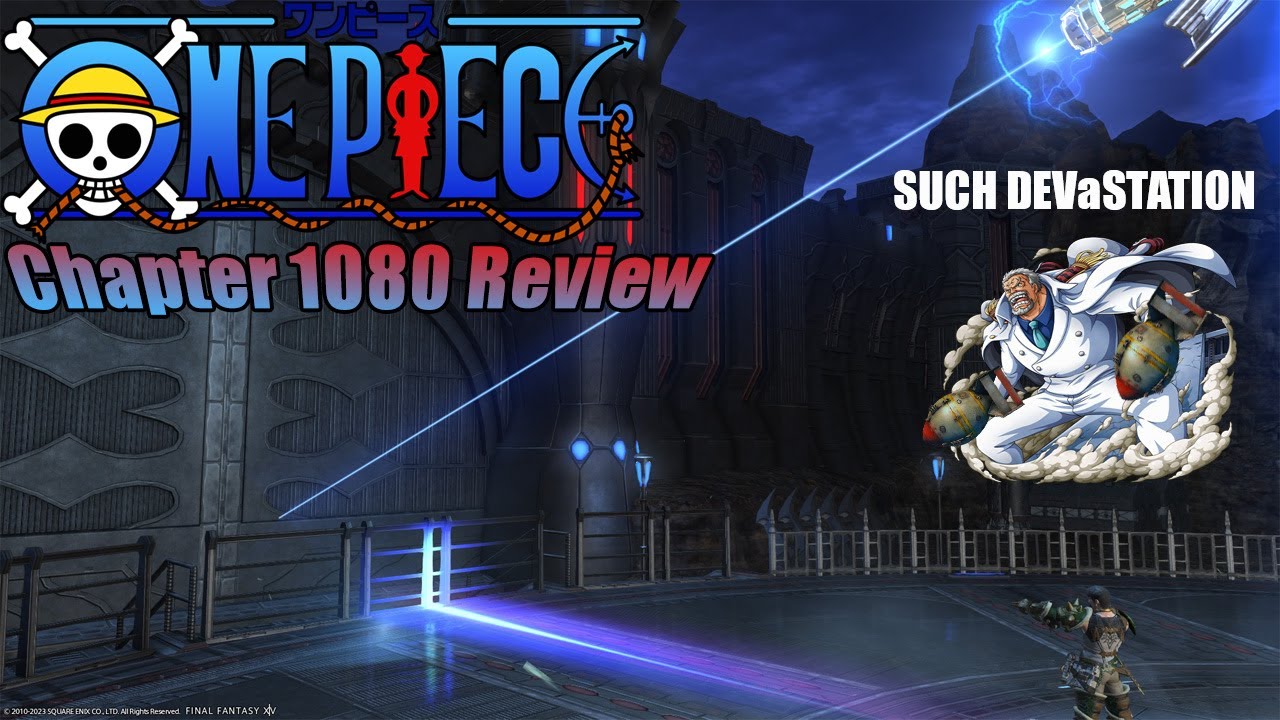 Haysoos Review: One Piece Chapter 1080 "Nuclear Fists" - YouTube