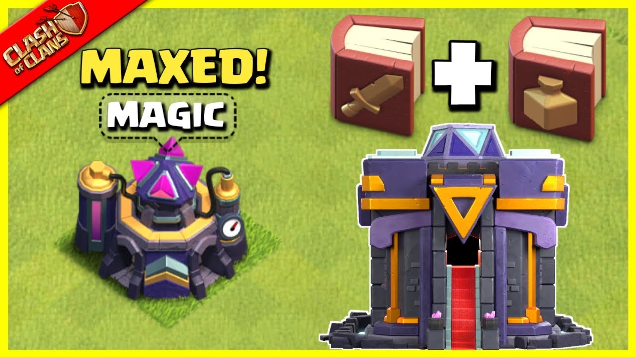 MAGIC TO MAXED TROOPS + SPELL TH15 | Road To Max Town hall 15 EP #12 ...