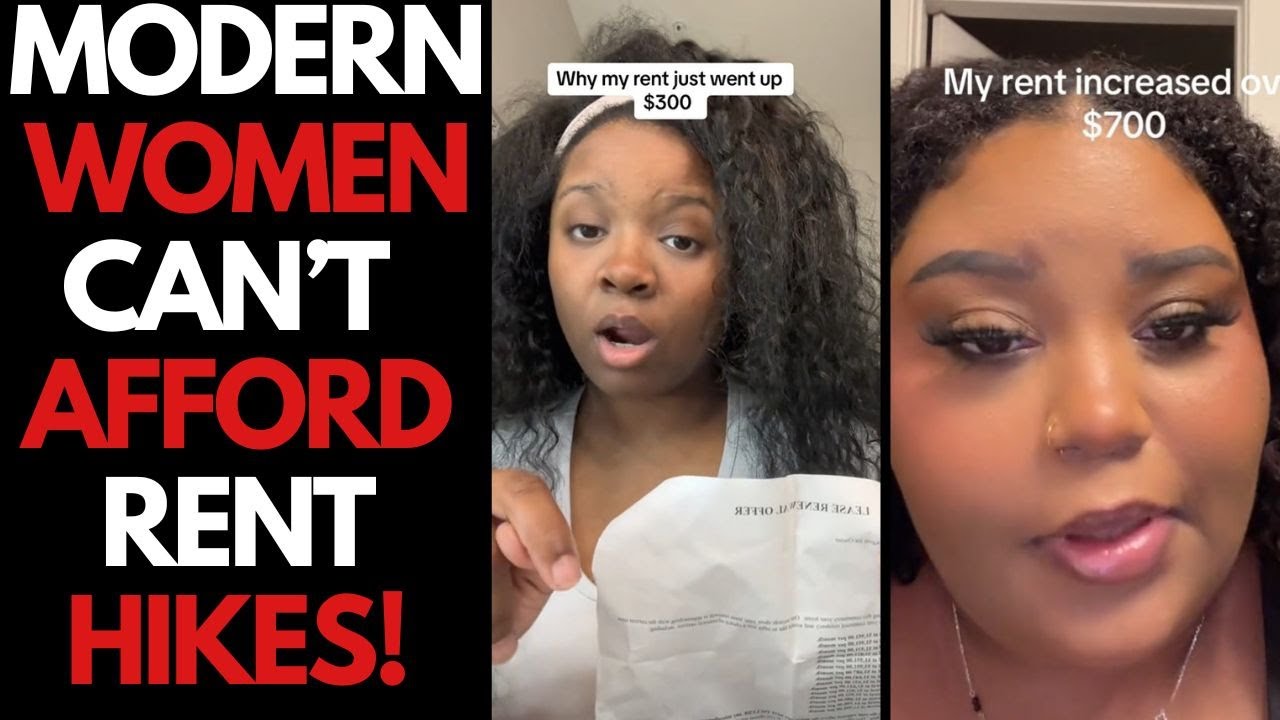 2 Modern Women Complaining About Their Rent Increase! - YouTube