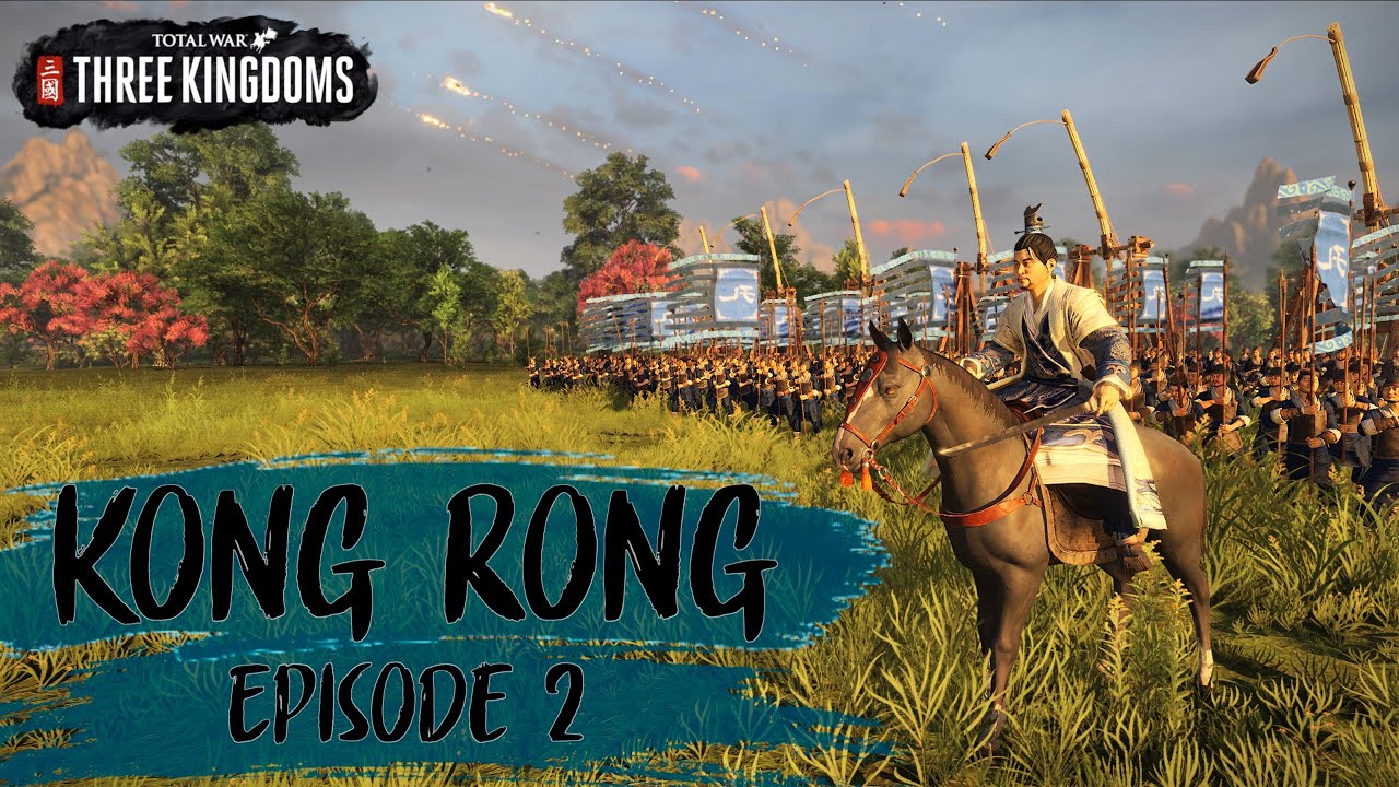 THE KONG FALLS - Kong Rong Episode 2 - Let's Play Total War: Three ...