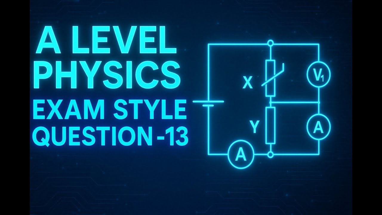 Electricity Exam Style Question - 19 - YouTube