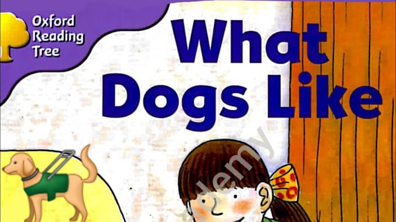 What Dogs Like | Oxford Reading Tree level 1 - YouTube