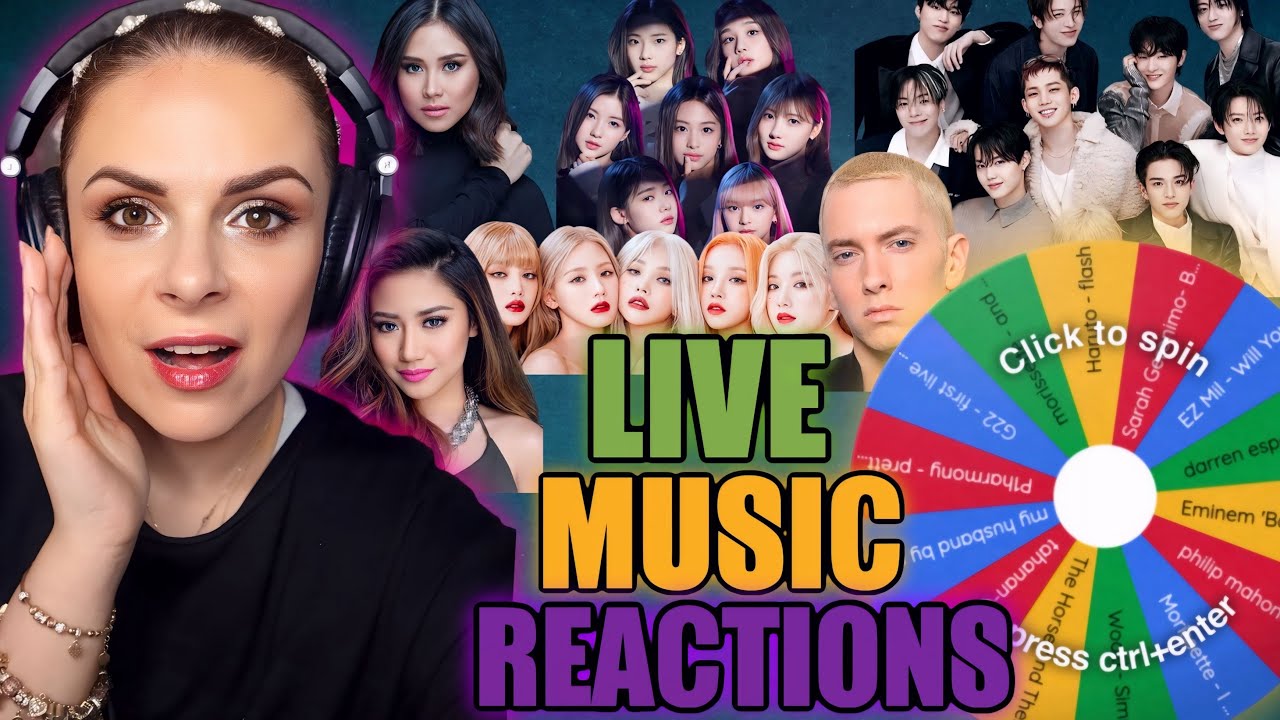 Live Music Reactions |18 (Sarah G, One or Eight, Treasure, Idle, CL ...