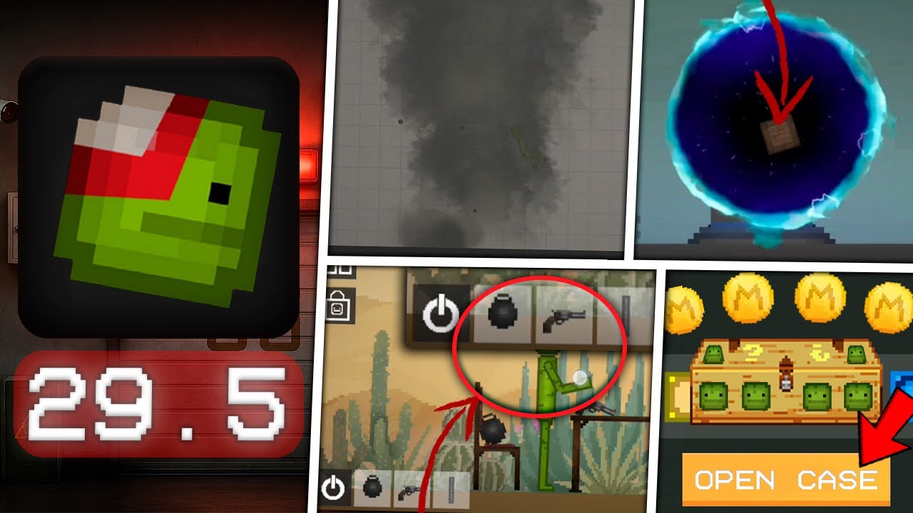 UPDATE 29.5 in MELON PLAYGROUND \ TORNADO AND CAPTURE SYSTEM IN MELON ...