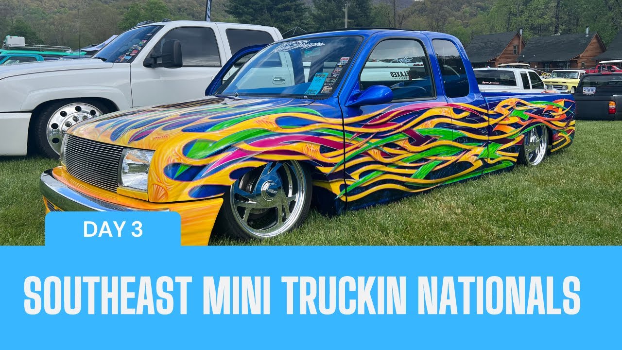 Southeast Mini Truckin Nationals 2023 - YouTube