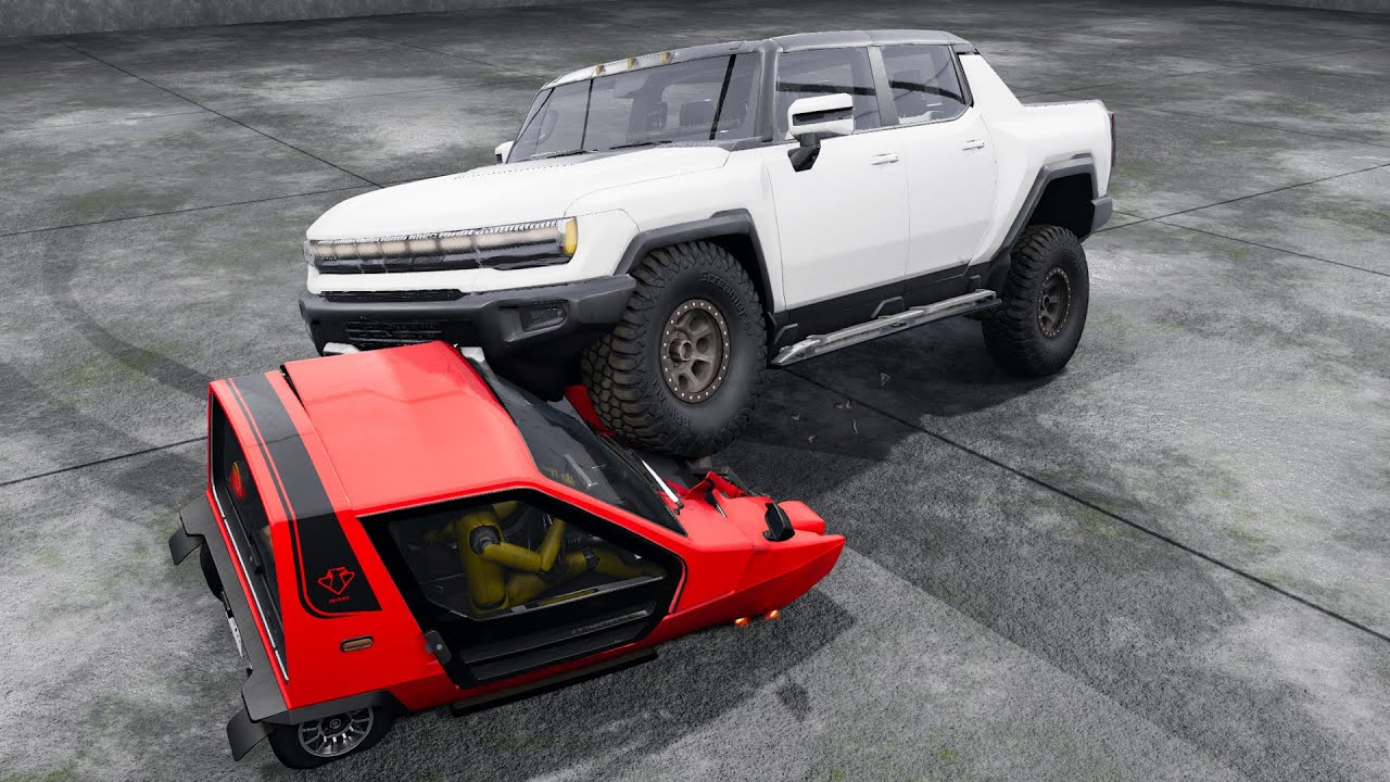 Big vs Small Cars - BeamNG Drive Experiment - YouTube
