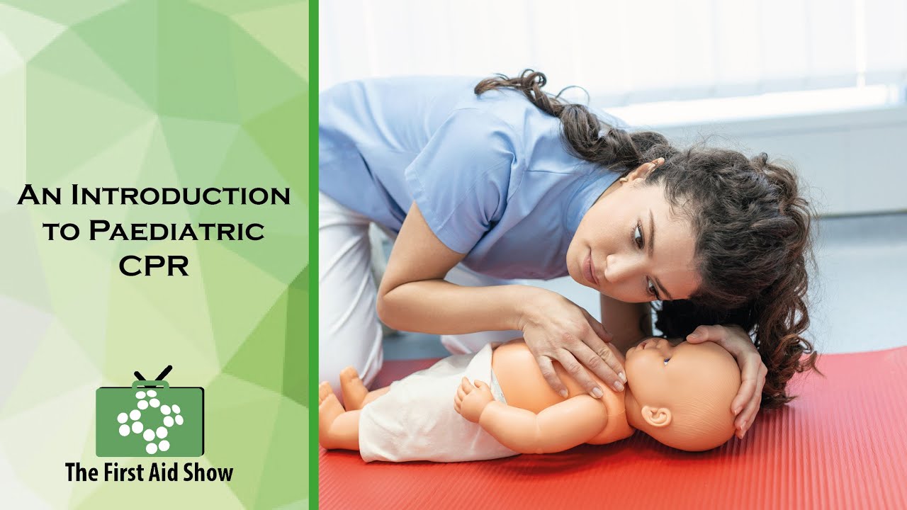 An Introduction to Paediatric CPR - YouTube
