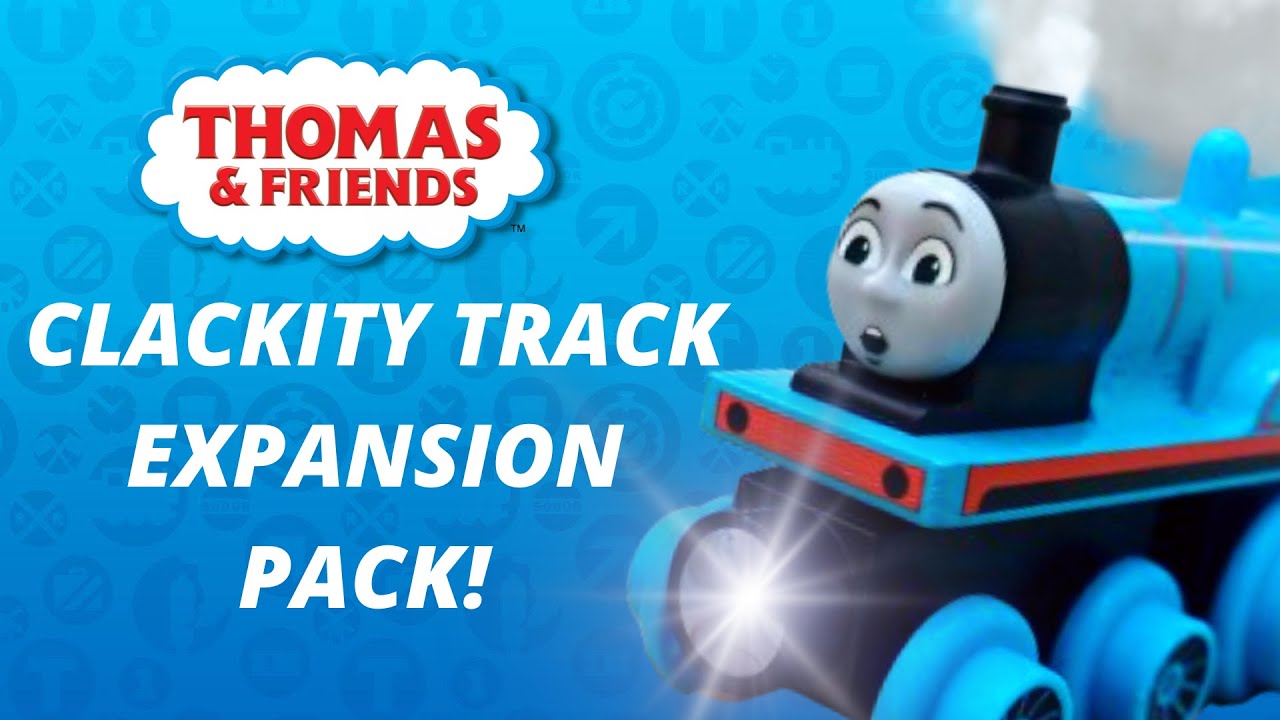 Clackity Track Expansion Pack! | Thomas & Friends - YouTube