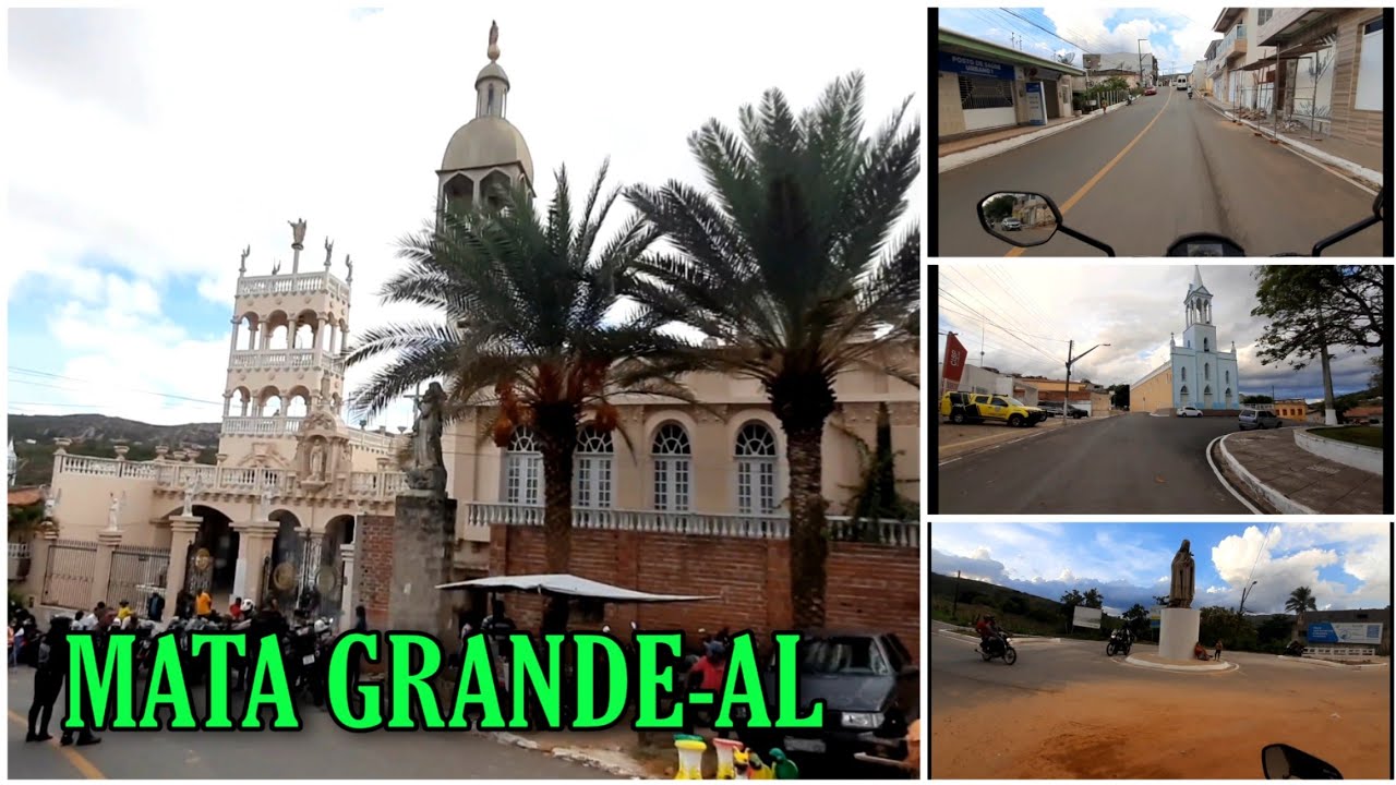 VAMOS CONHECER A CIDADE DE MATA GRANDE ALAGOAS E AS PRINCIPAIS RUAS E O ...