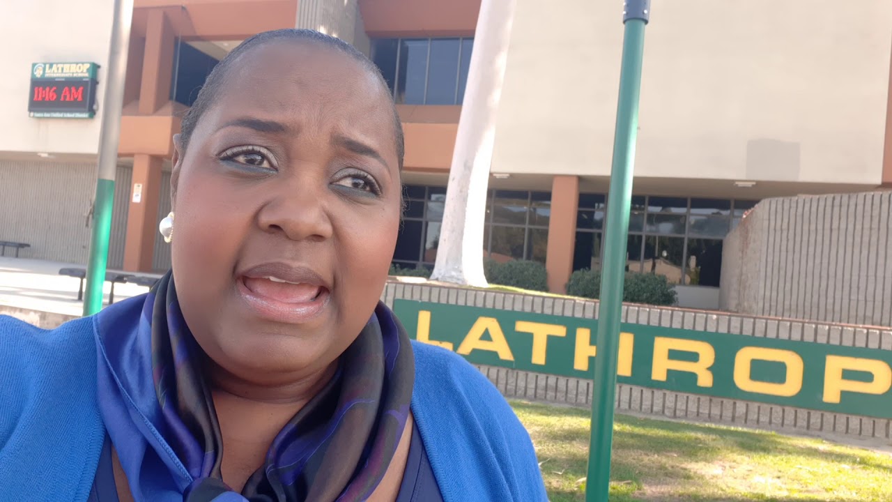 Lathrop Intermediate School Speaker for Community empowerment - YouTube