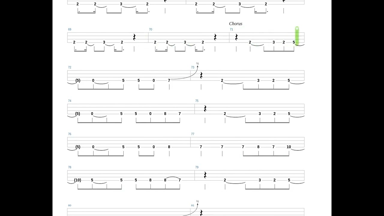 Before I Forget + Slipknot + Bass only + Bass tab - YouTube