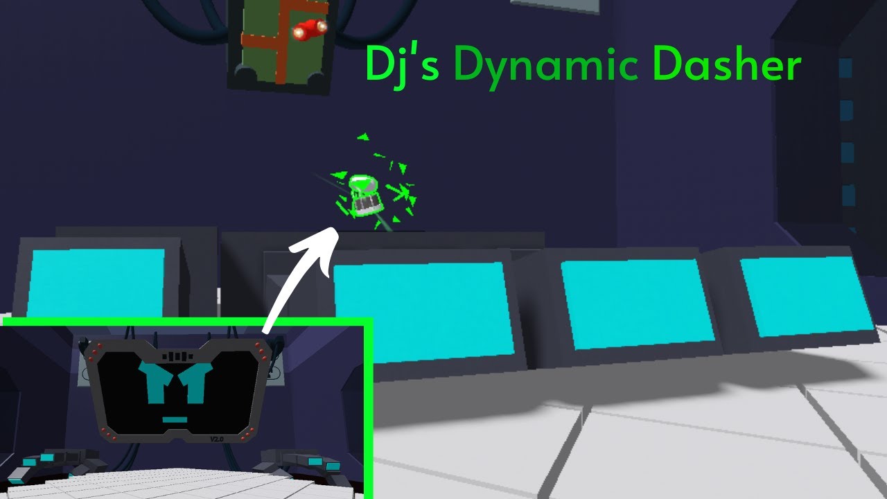 How to get DJ's Dynamic Dasher Bit in Build A Boat For Treasure - YouTube