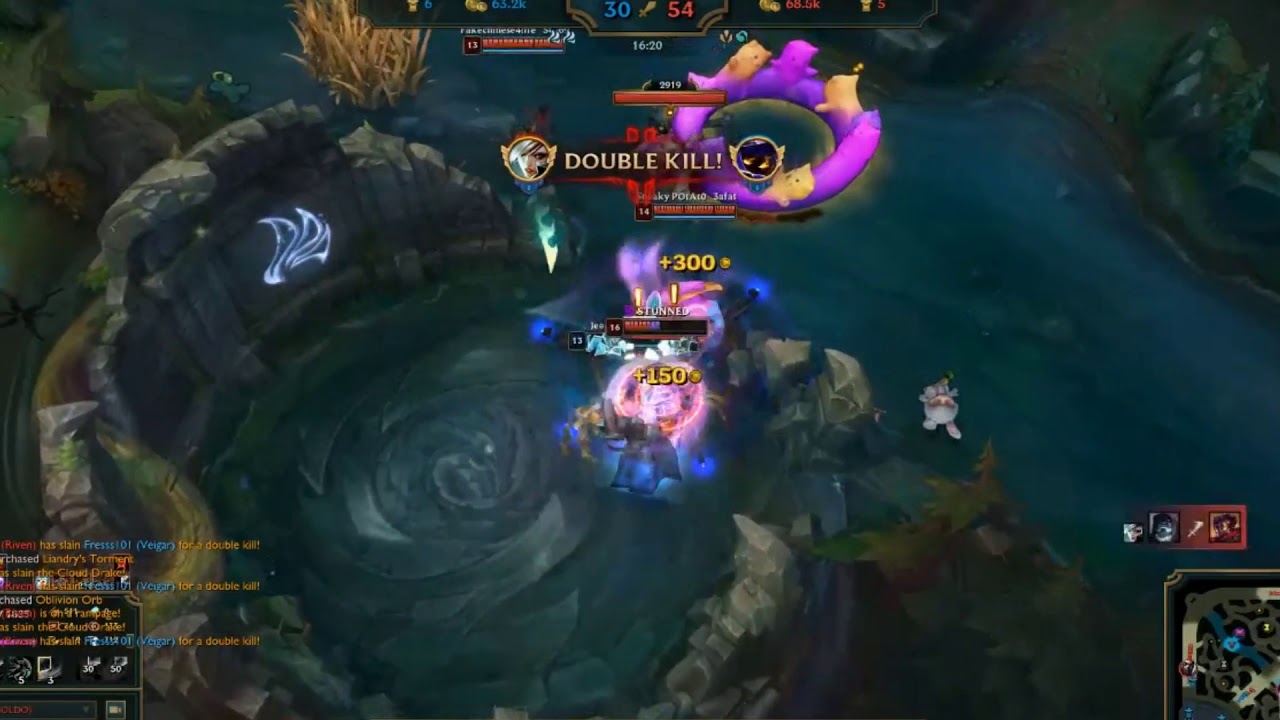 League of legends plays gold elo - YouTube