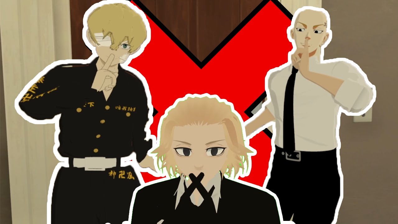 EL SECRETO DE MIKEY 🤫 (TOKYO REVENGERS VRCHAT) - YouTube