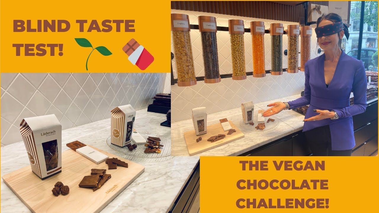 BLIND TASTE TEST: THE ULTIMATE #VEGAN #CHOCOLATE CHALLENGE! 🍫 🌱 - YouTube