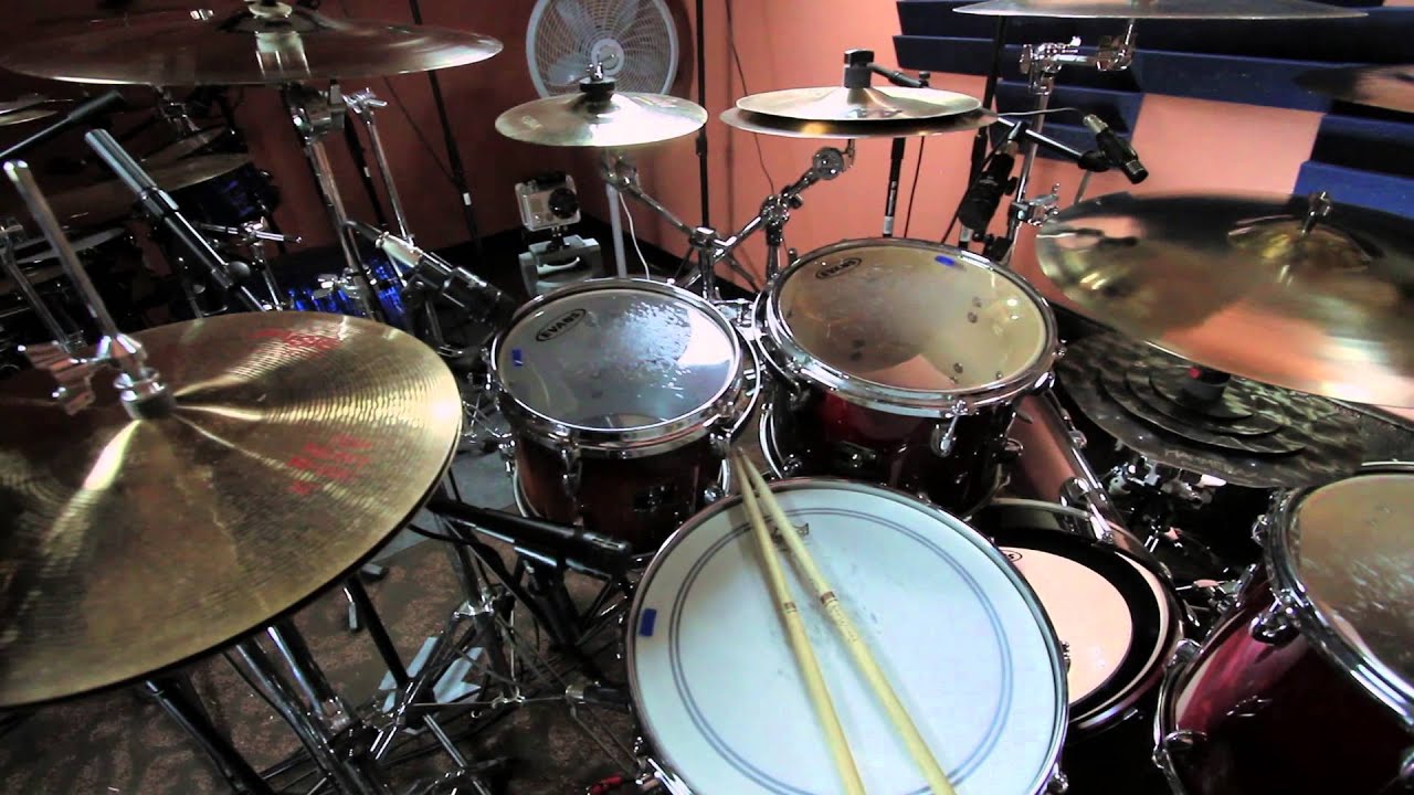 Behind the Scenes Studio and Drum Kit Tour - Johnkew Book Three Drum ...