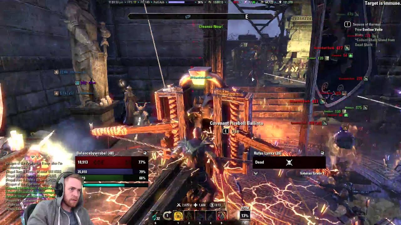 Amazing siege battle - YouTube