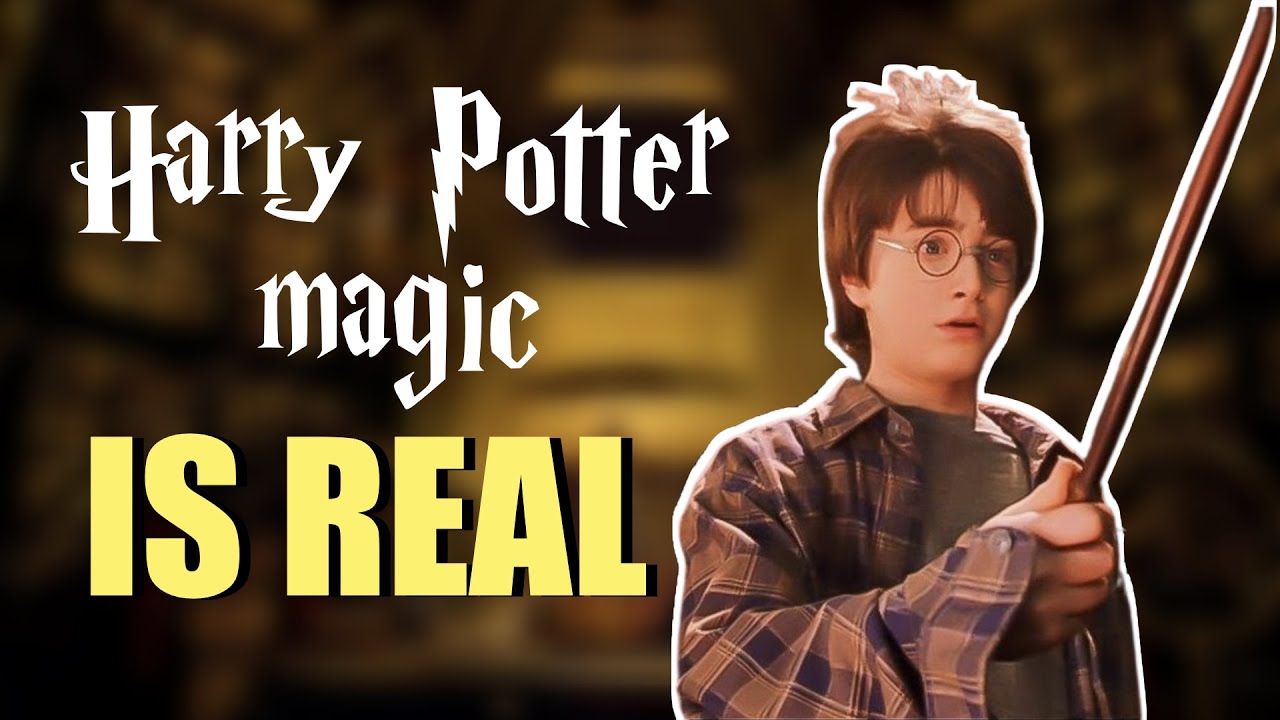 Harry Potter Magic Is Real (Sort of) - YouTube