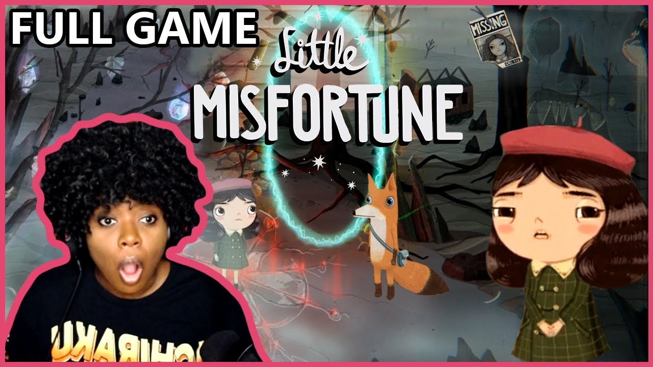 She's Just A little Lady | Little Misfortune [Full Game] - YouTube