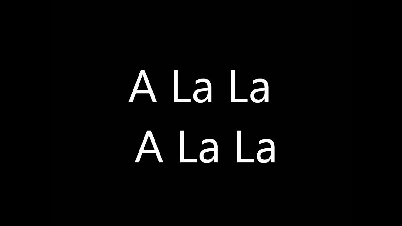 CSS Alala lyrics - YouTube