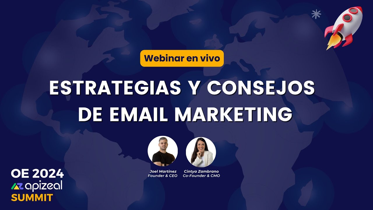 Webinar - Estrategias y Consejos de Email Marketing - YouTube