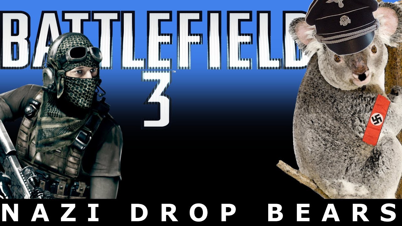 Game Short - Nazi drop bears - YouTube