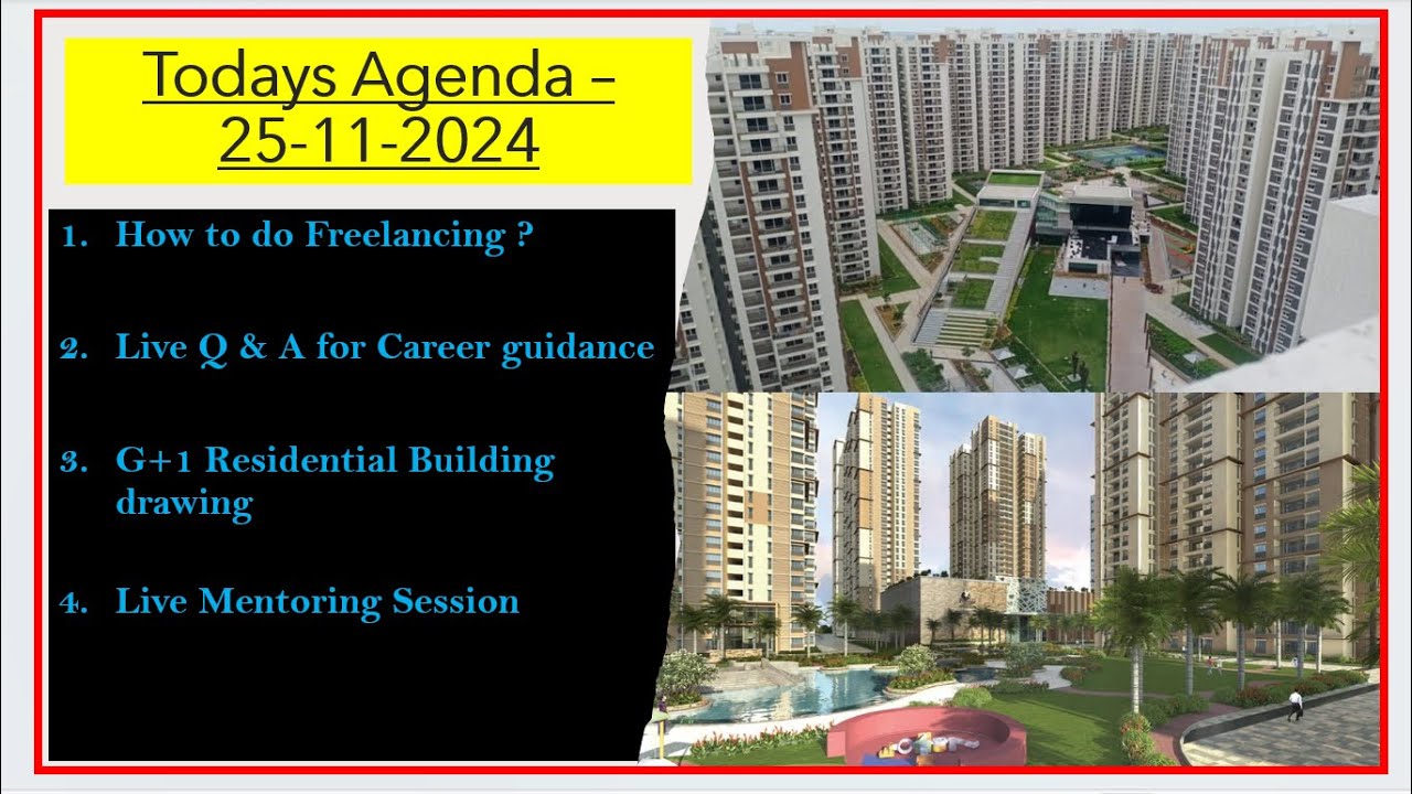 Civil Engineer Live Session with Akshay Kamath - Session 05 - YouTube