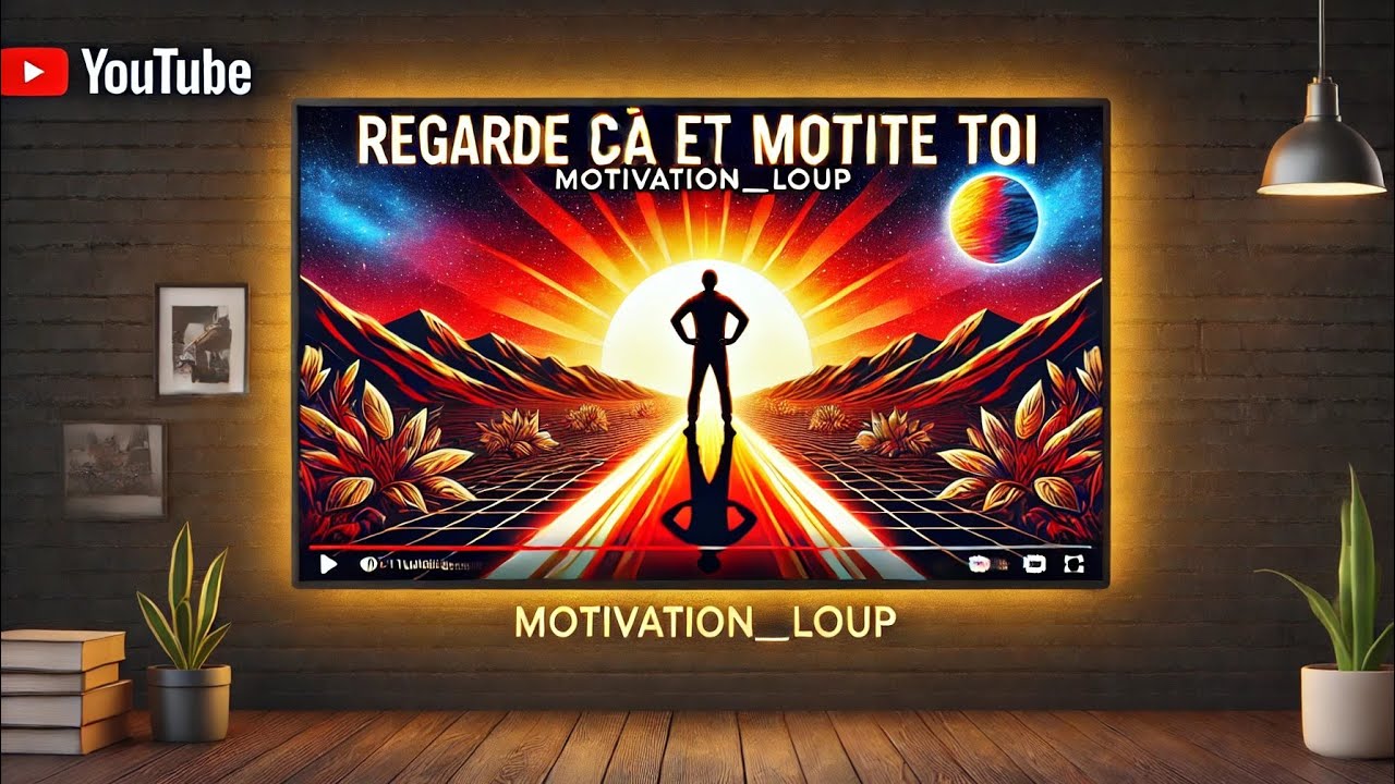 REGARDE CA ET MOTIVE TOI - Dépression VS Toi - motivation__loup#1 ...