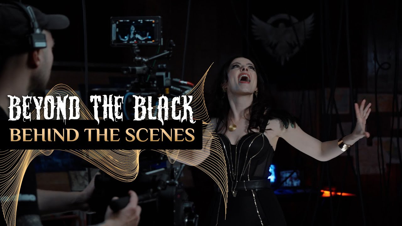 BEYOND THE BLACK – Rising High | Behind the Scenes - YouTube